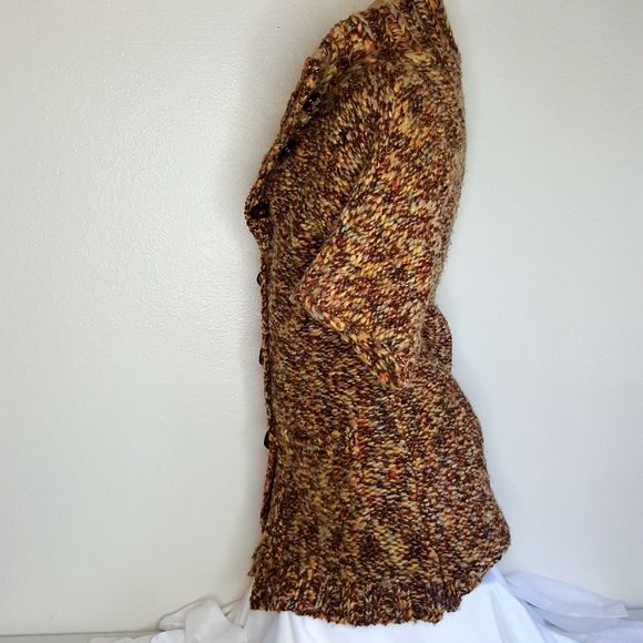 Anthropologie | Sweaters | Anthropologie Tabitha Long Cardigan Chunky ...